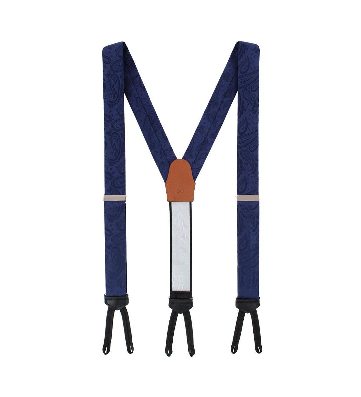 Click here for Trafalgar Mens Banbury Tone on Tone Paisley Silk F... prices