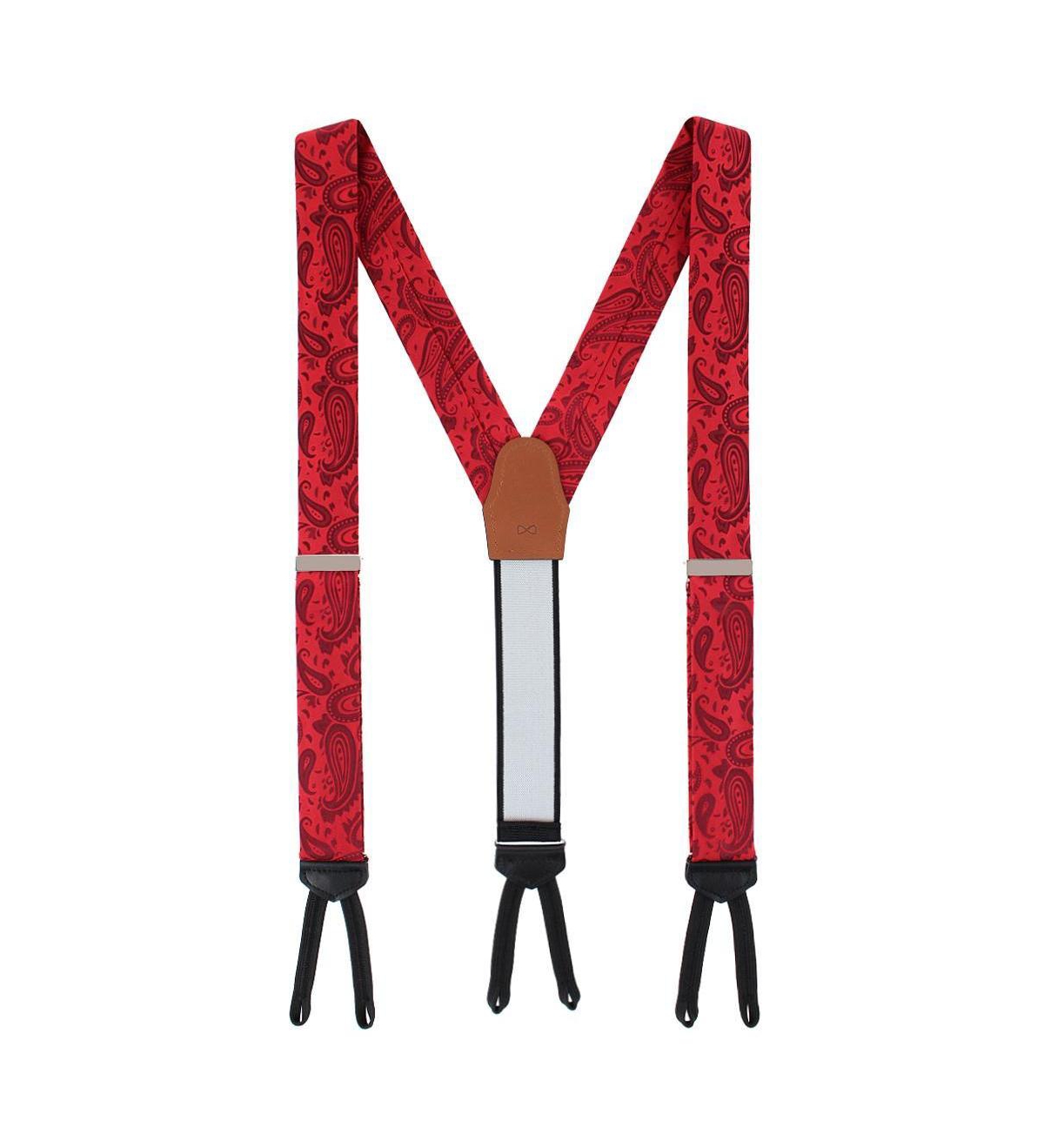 Click here for Trafalgar Mens Banbury Tone on Tone Paisley Silk F... prices