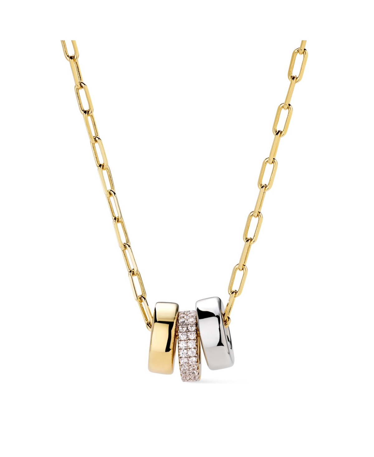 Click here for Ana Luisa Charm Necklace - Tyler - T-Tone prices