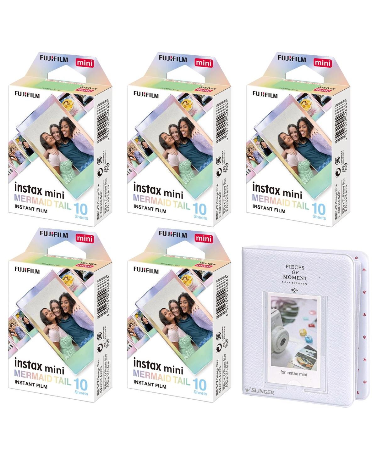 Click here for Fujifilm Instax Mini Mermaid Tail Film  5-Packs of... prices