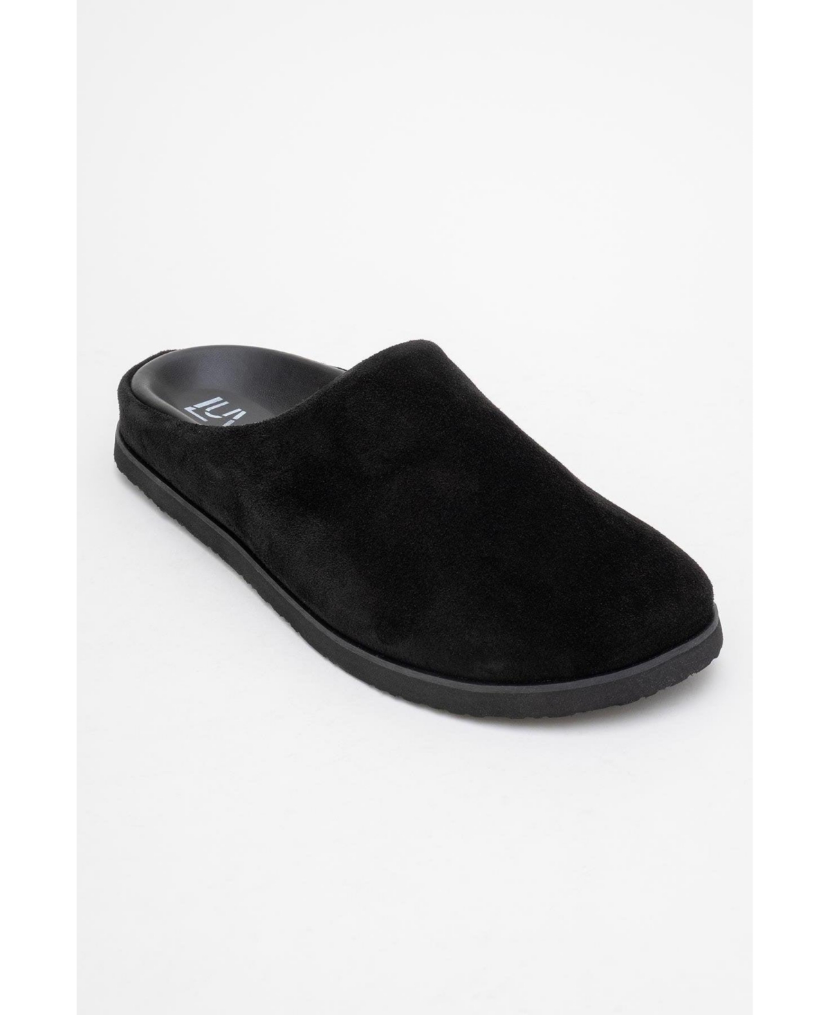 Click here for Forever & Always Shoes Space Leather Slide Sandal... prices