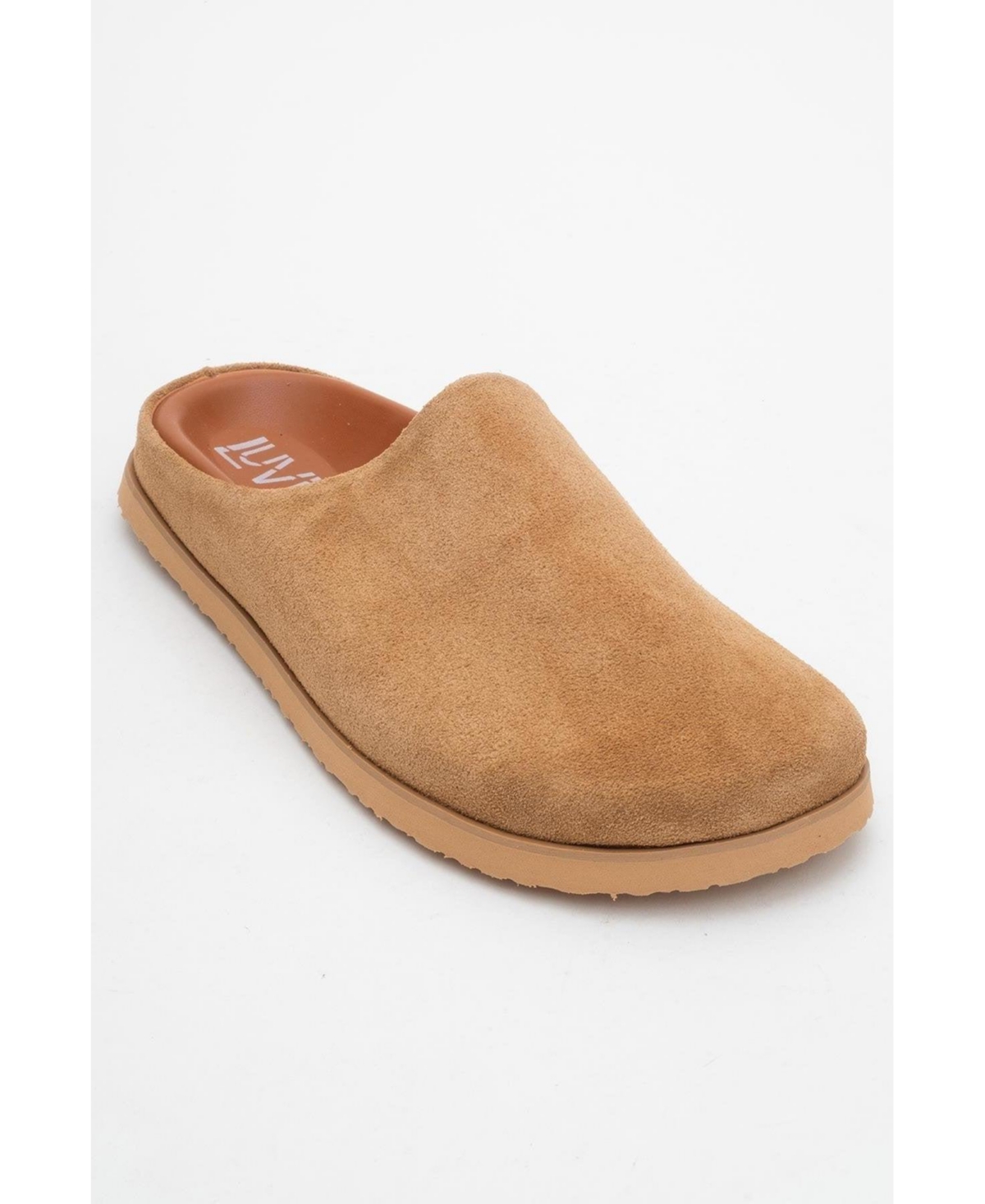 Click here for Forever & Always Shoes Space Leather Slide Sandal... prices