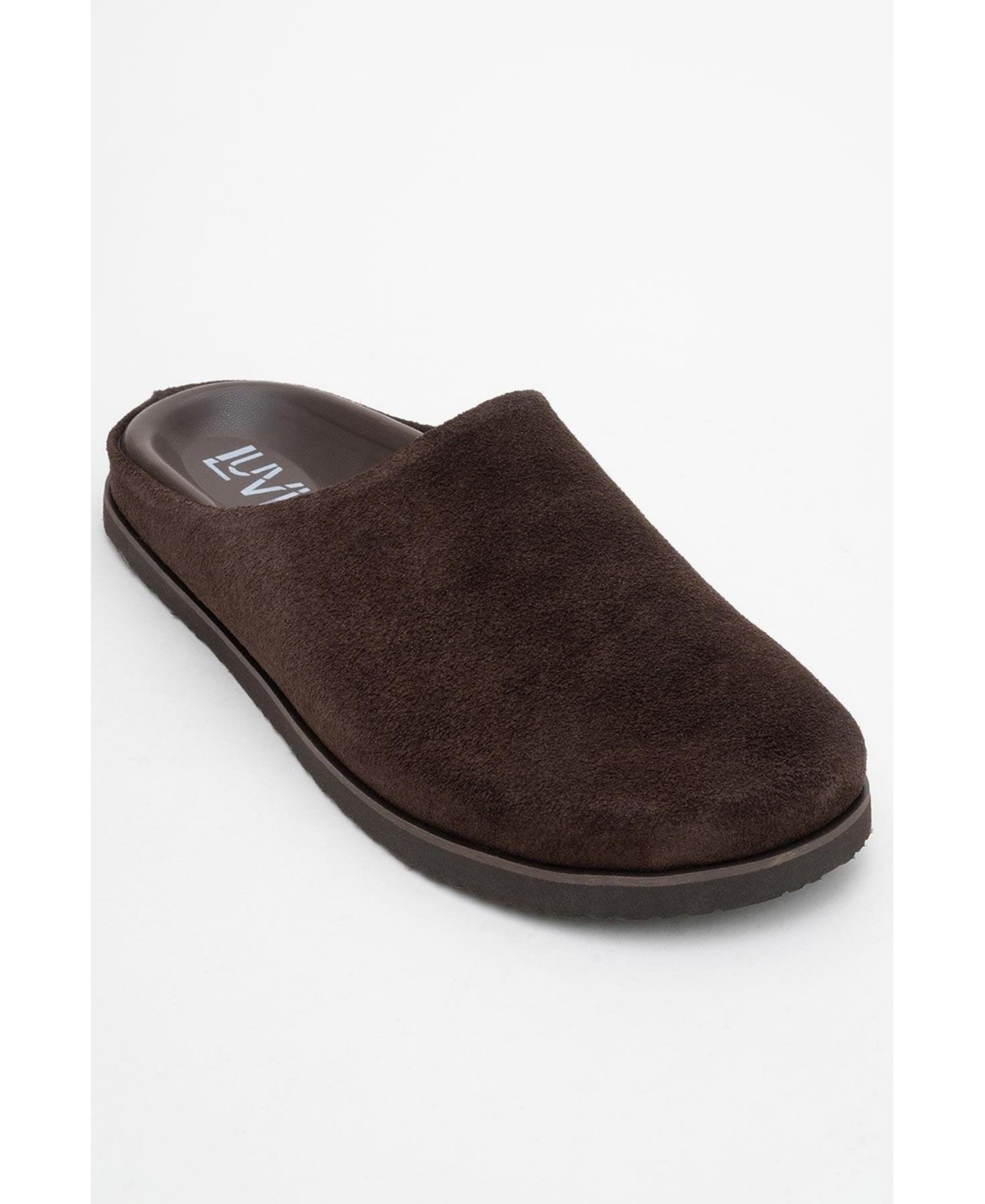 Click here for Forever & Always Shoes Space Leather Slide Sandal... prices