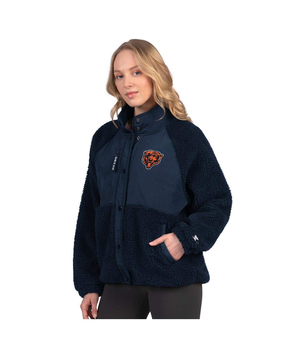 Click here for Starter Womens Navy Chicago Bears on the Ball Sher... prices