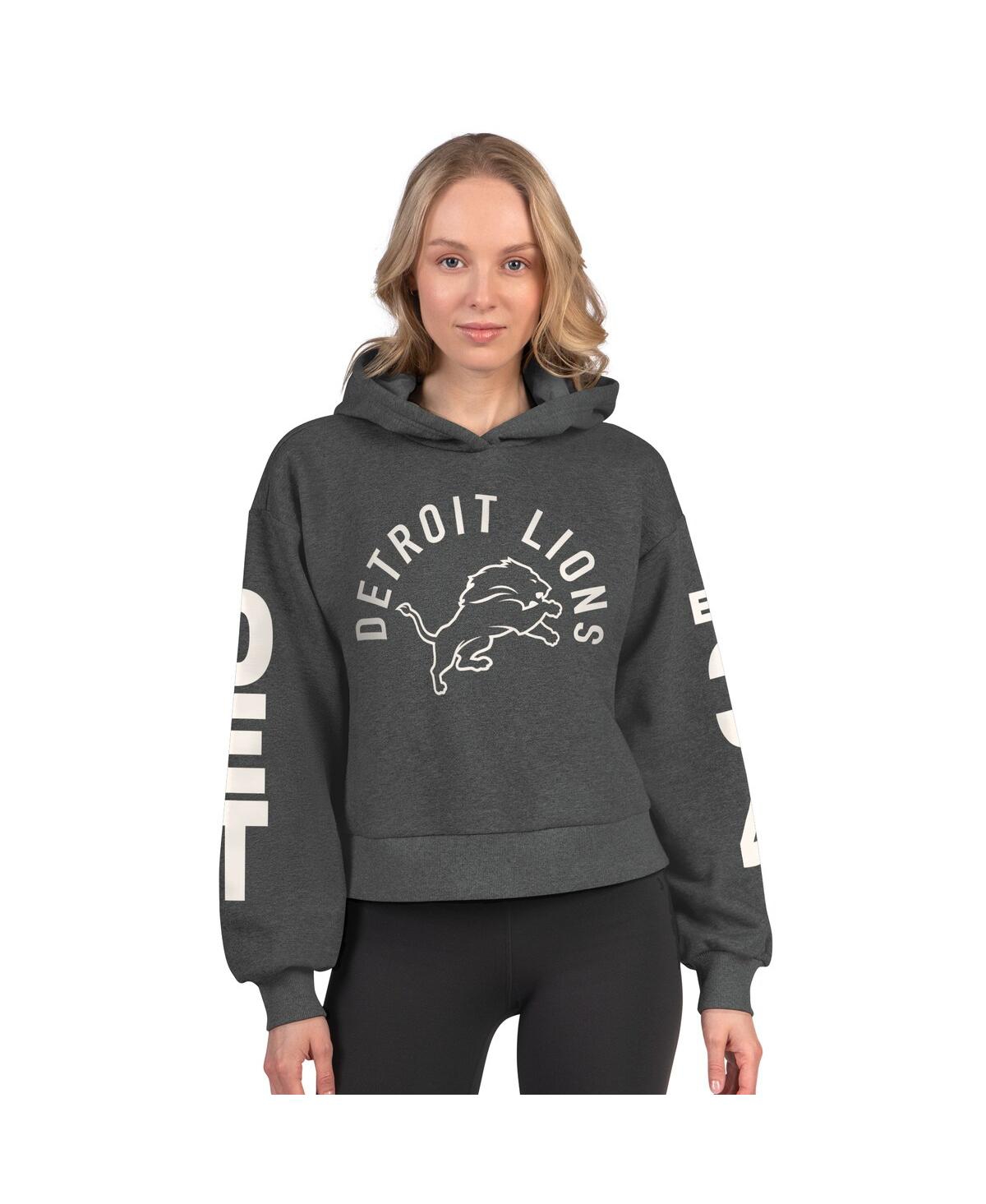 Click here for Starter Womens Heather Charcoal Detroit Lions Star... prices