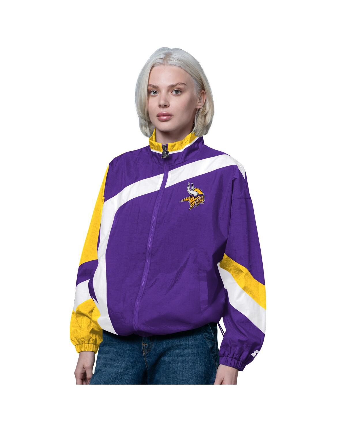 Click here for Starter Womens Purple/Gold Minnesota Vikings 1st Q... prices