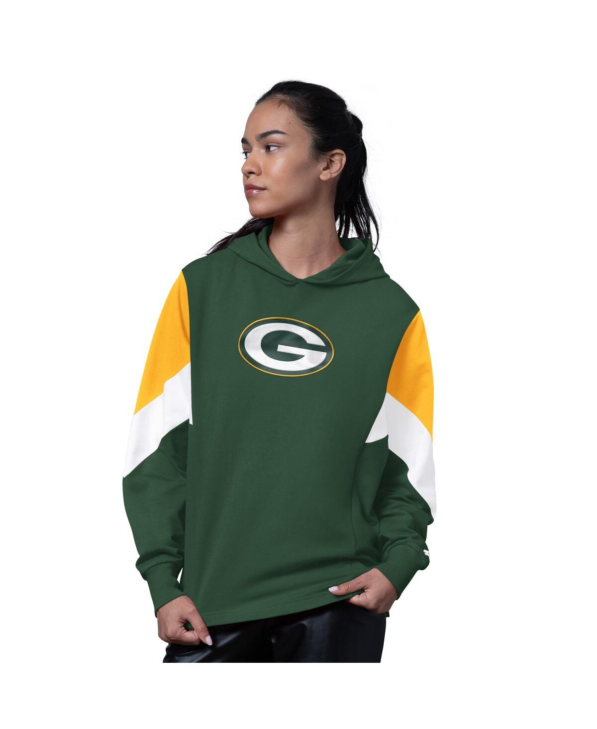 Click here for Starter Womens Green Green Bay Packers Scrimmage H... prices