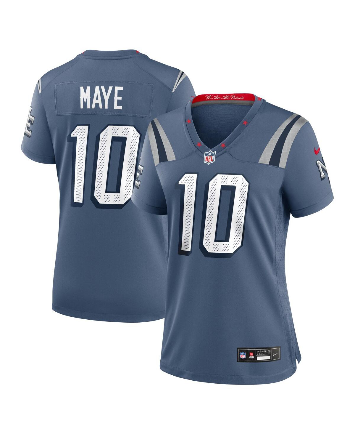 Click here for Nike Womens Drake MayeÂ Storm Blue New England Pat... prices