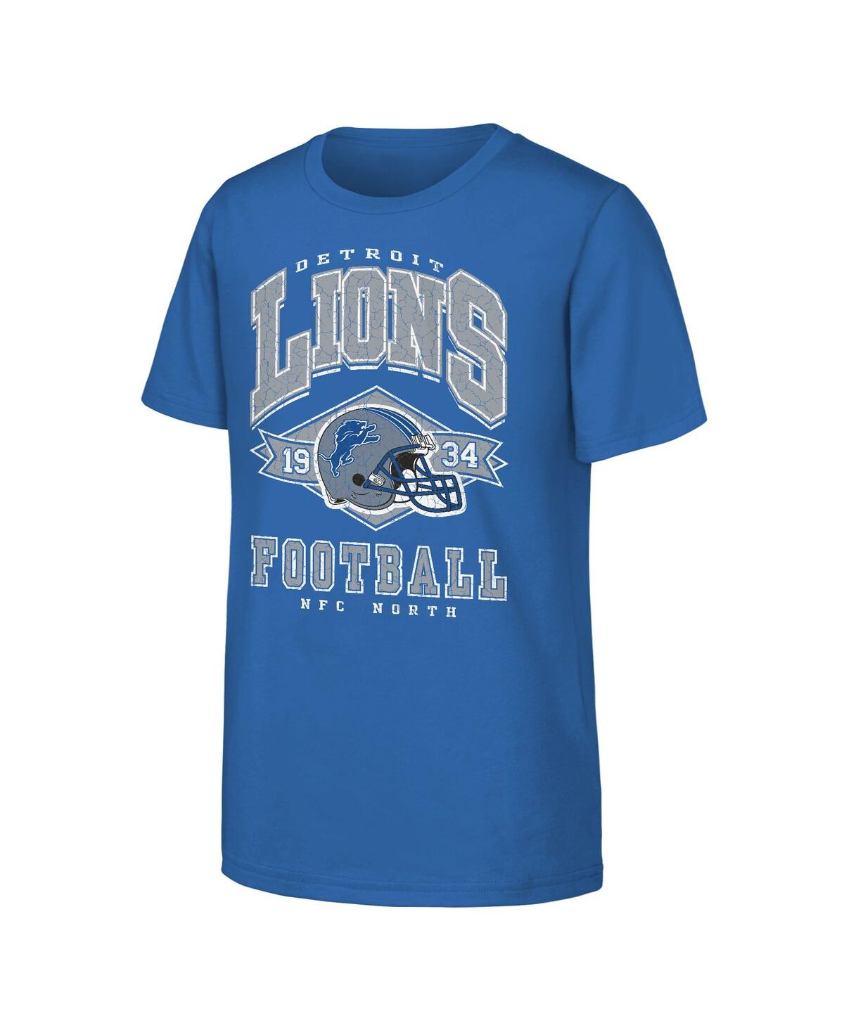 Click here for Outerstuff Big Boys and Girls Blue Detroit Lions K... prices