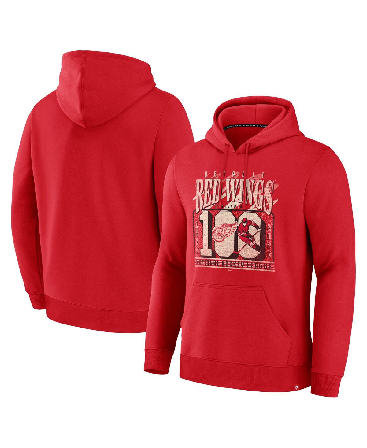 Click here for Fanatics Mens Red Detroit Red Wings Centennial Leg... prices