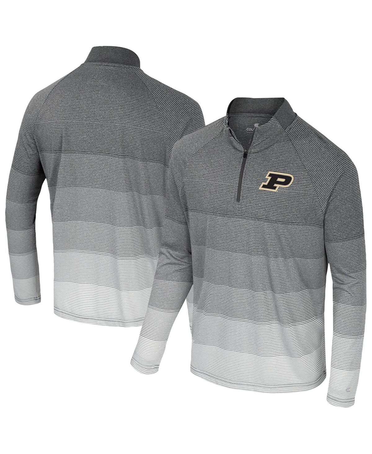 Click here for Colosseum Mens Gray Purdue Boilermakers Ai Striped... prices