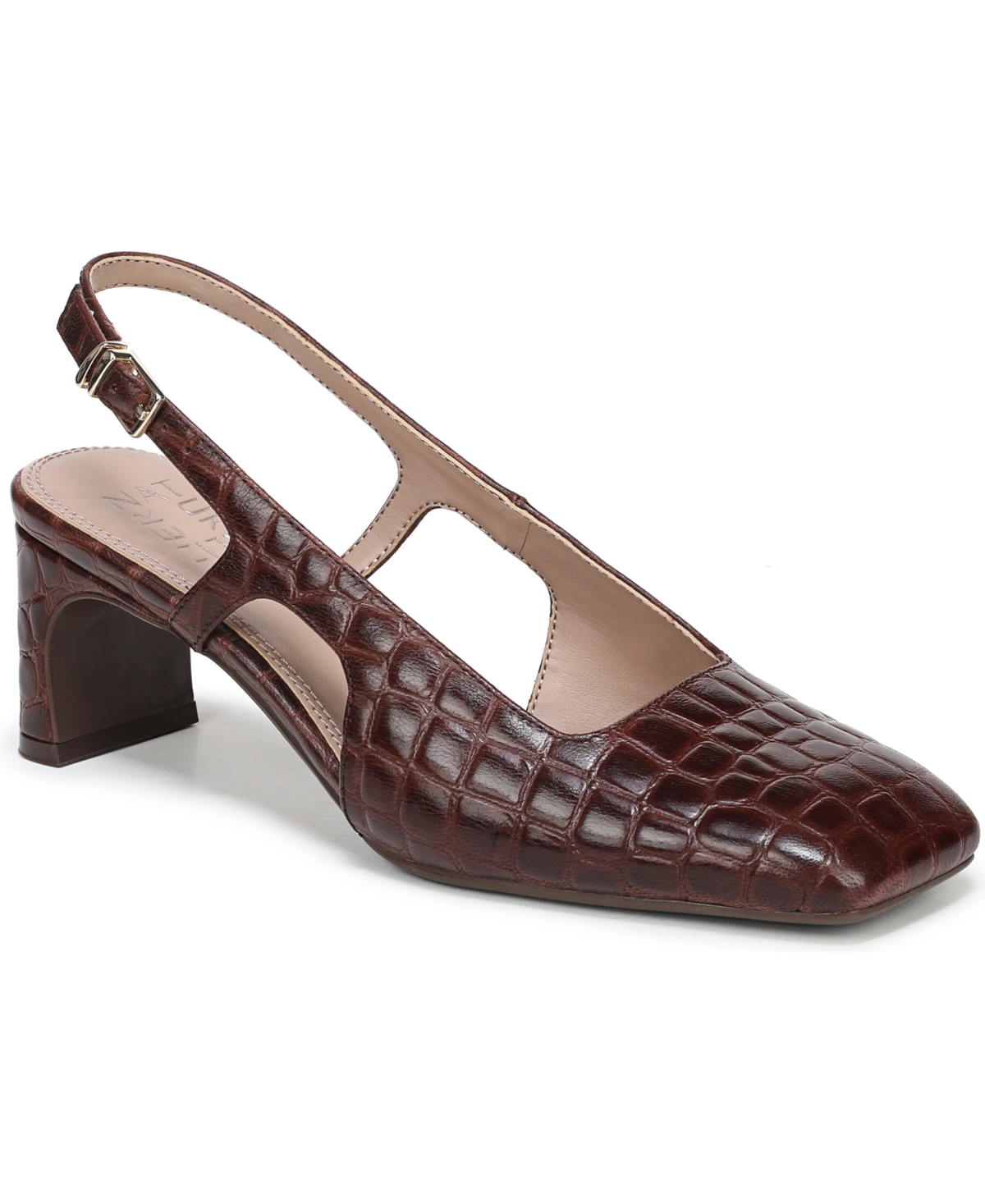 Click here for Naturalizer Womens Carmen Slingback Pumps - Cappuc... prices