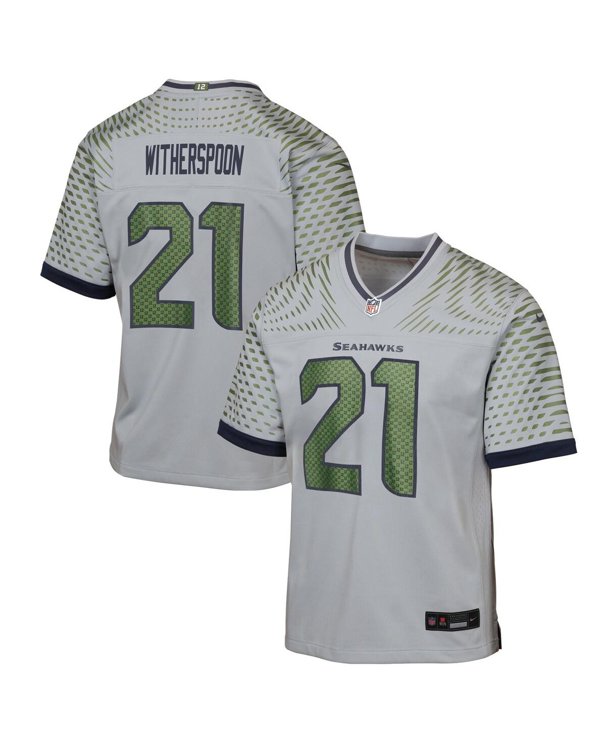 Click here for Nike Big Boys and Girls DeVon Witherspoon Wolf Gra... prices