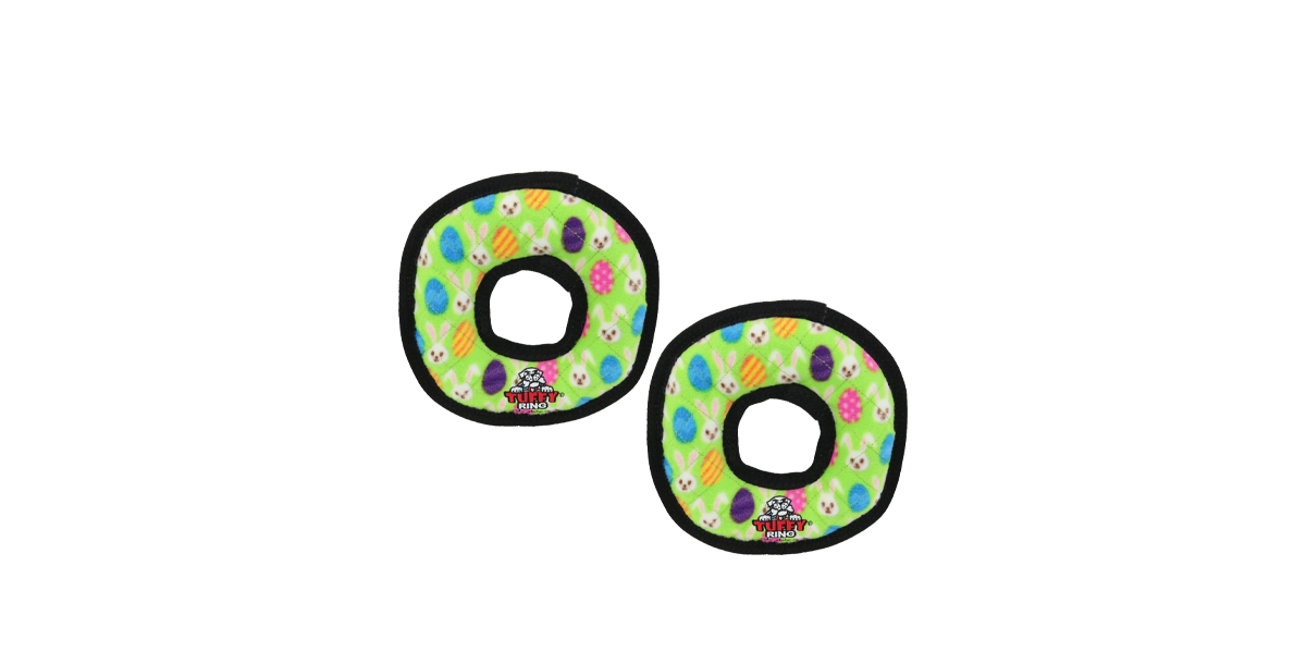 Click here for Tuffy Holiday Medium Ring Egg 2 Pack  Durable Plus... prices