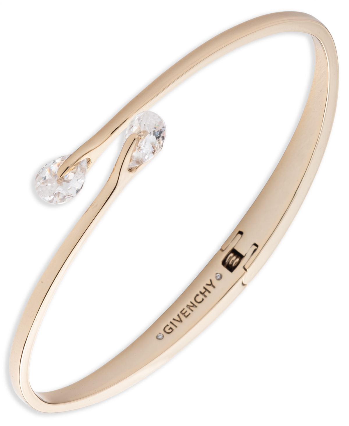 Click here for Givenchy Cubic Zirconia Stone Gold-Tone Cuff Brace... prices