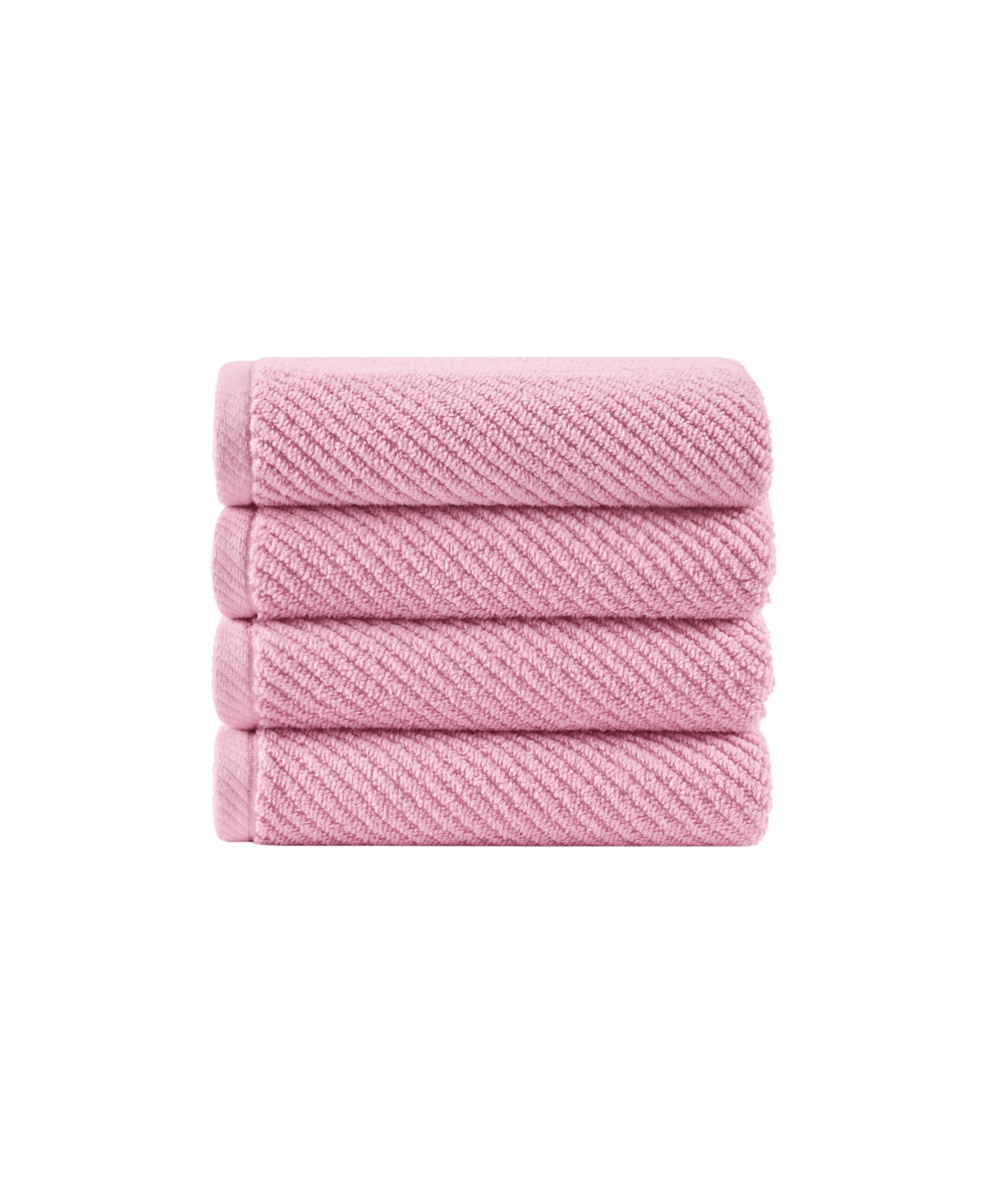 Click here for Madison Park Diagonal Ribbed Cotton 4-Pc. Hand Tow... prices