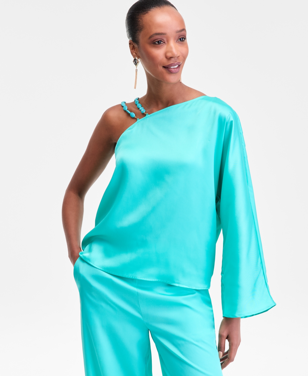 Click here for I.n.c. International Concepts Womens Asymmetric Be... prices