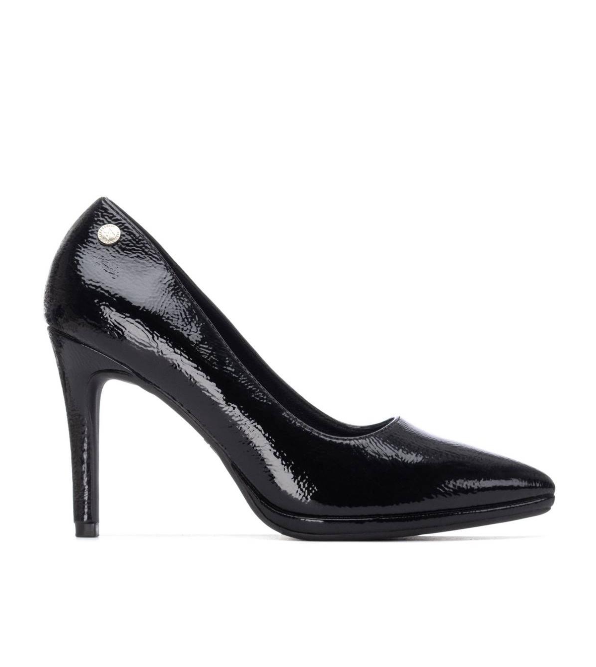 Click here for Xti Womens Patent Leather Pumps - Black prices