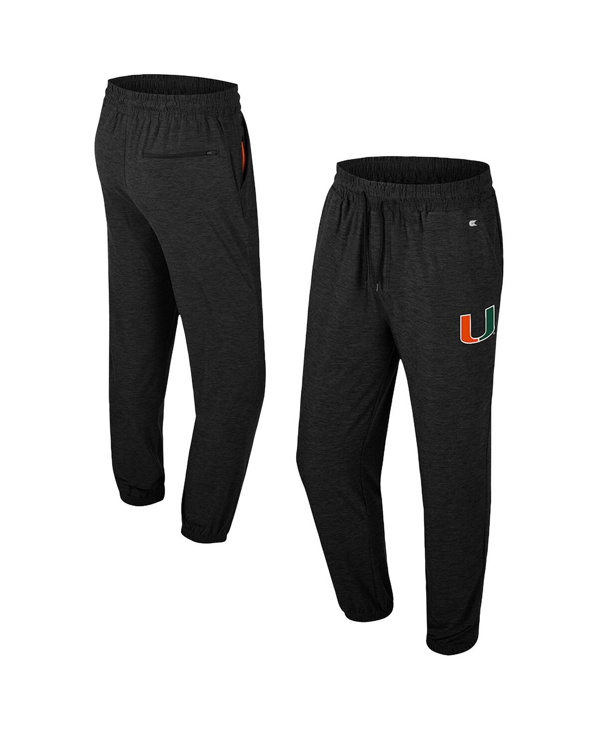 Click here for Colosseum Mens Black Miami Hurricanes Revolution J... prices