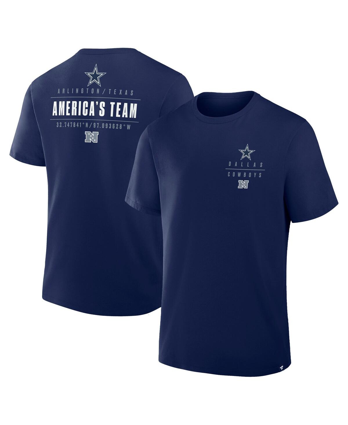 Click here for Fanatics Mens Navy Dallas Cowboys Passing Pocket L... prices