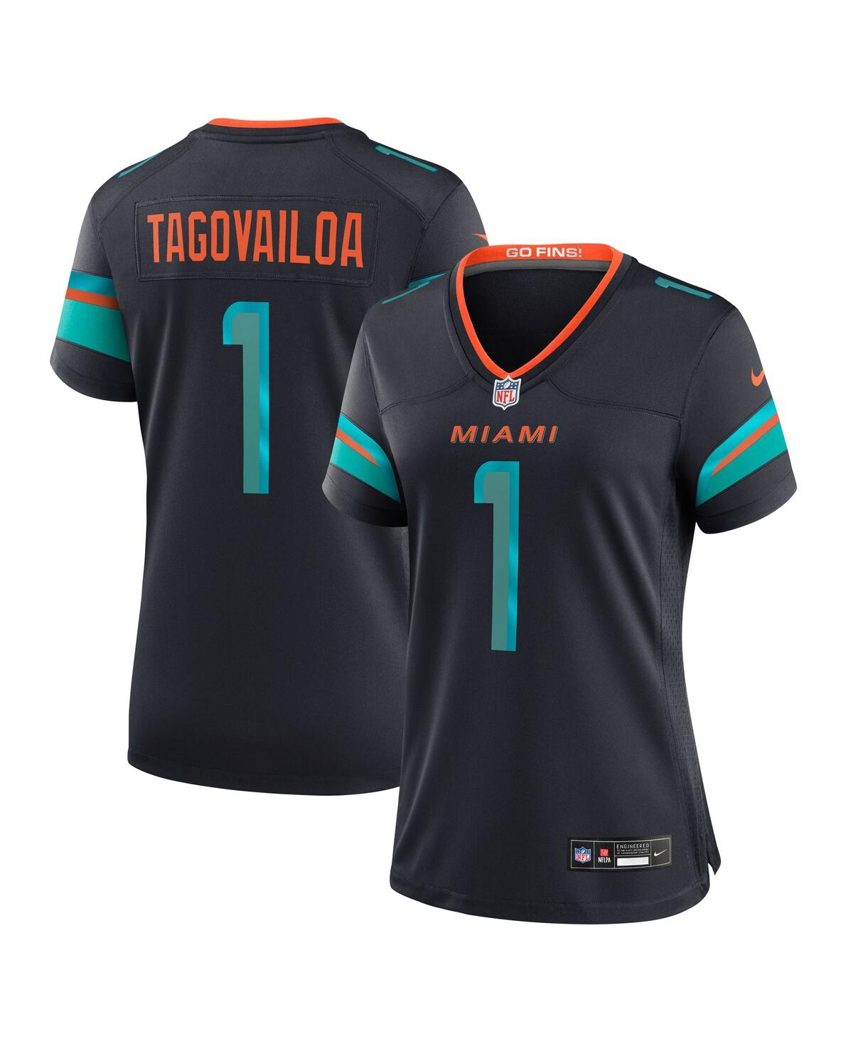 Click here for Nike Womens Tua TagovailoaÂ Pitch Blue Miami Dolph... prices