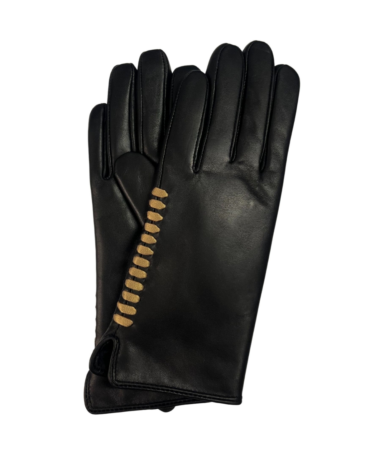Click here for Marcus Adler Genuine Leather Glove - Black prices