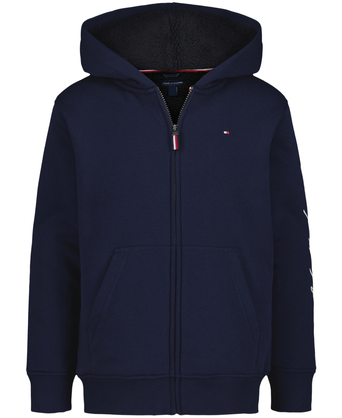 Click here for Tommy Hilfiger Boys 8-20 Signature Fleece Zip-Up H... prices