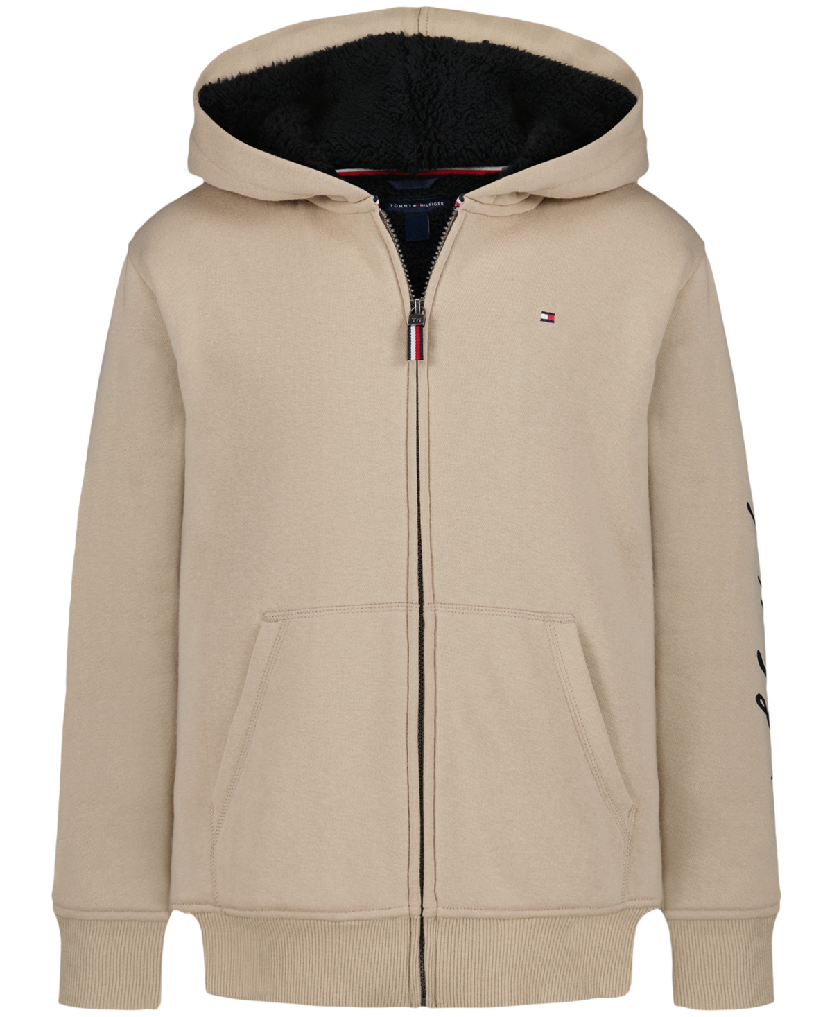 Click here for Tommy Hilfiger Boys 8-20 Signature Fleece Zip-Up H... prices