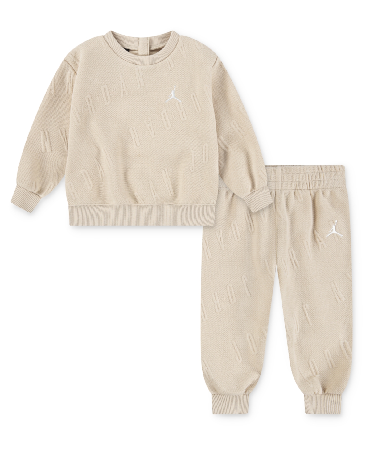 Click here for Jordan Baby Boys 2-Piece Bubble Knit Top and Pants... prices