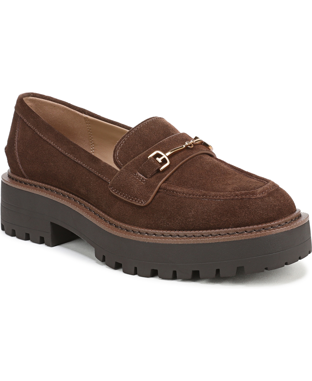 Click here for Sam Edelman Womens Lea Slip On Loafers - Mustang B... prices