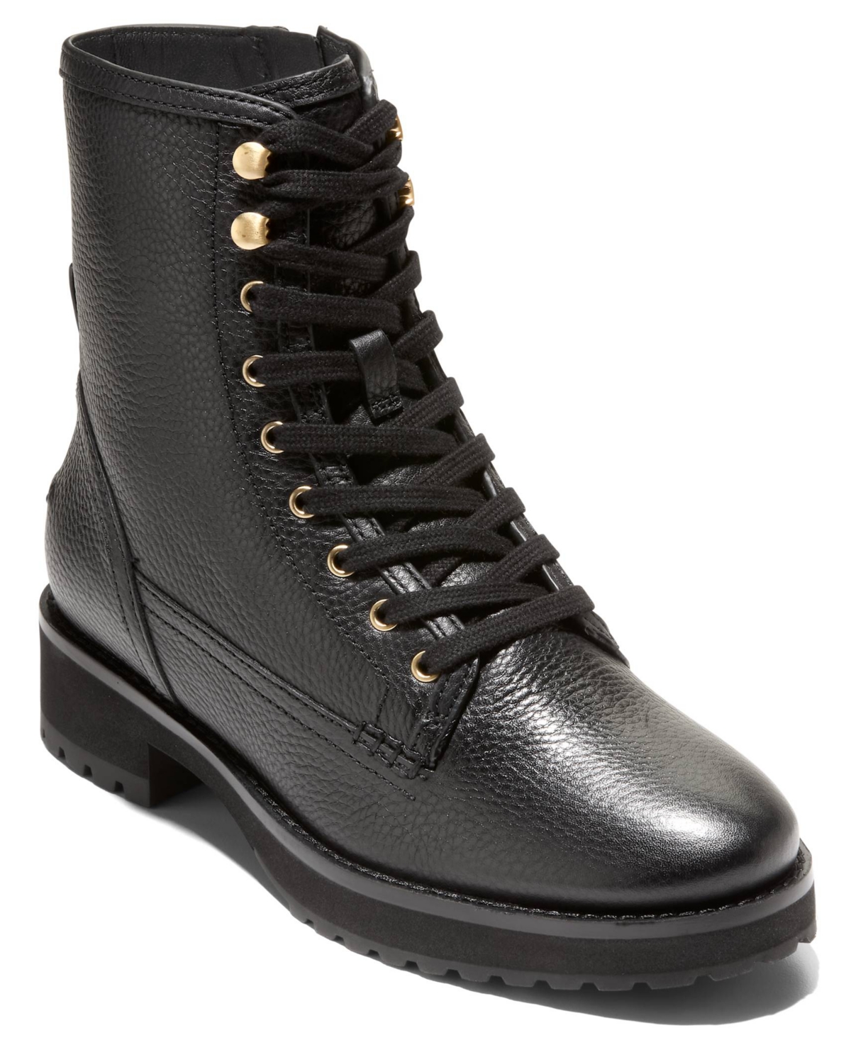 Click here for Cole Haan Womens Lyndon Waterproof Lace Up Booties... prices