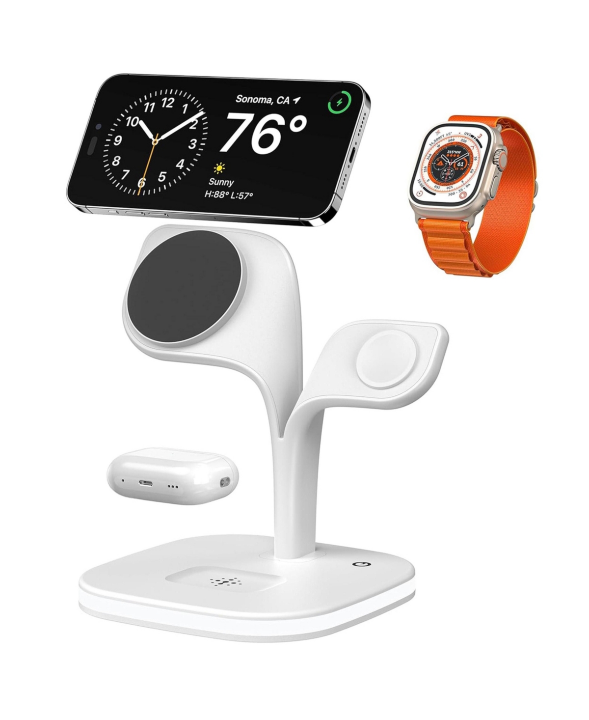 Click here for Trexonic 5 in 1 Fast Wireless Charging Station in... prices