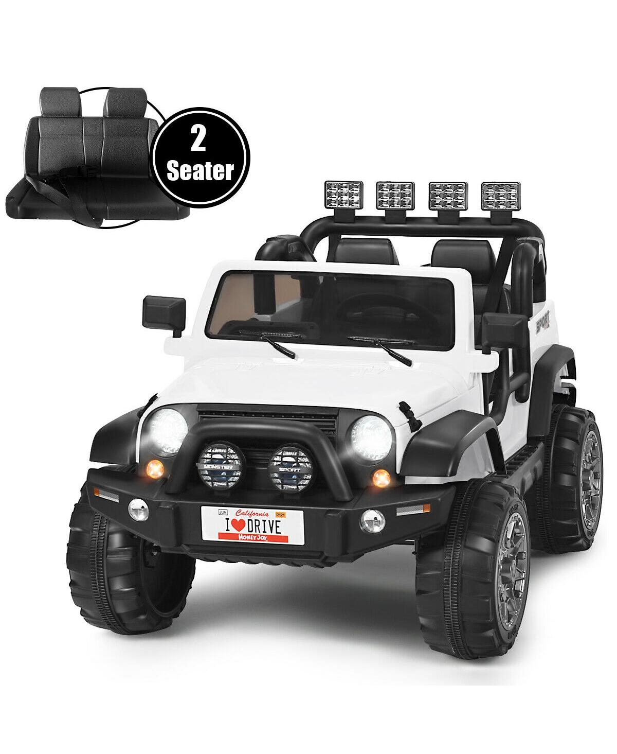 Click here for 12V Two-Seater Ride On Truck Car with Remote Contr... prices