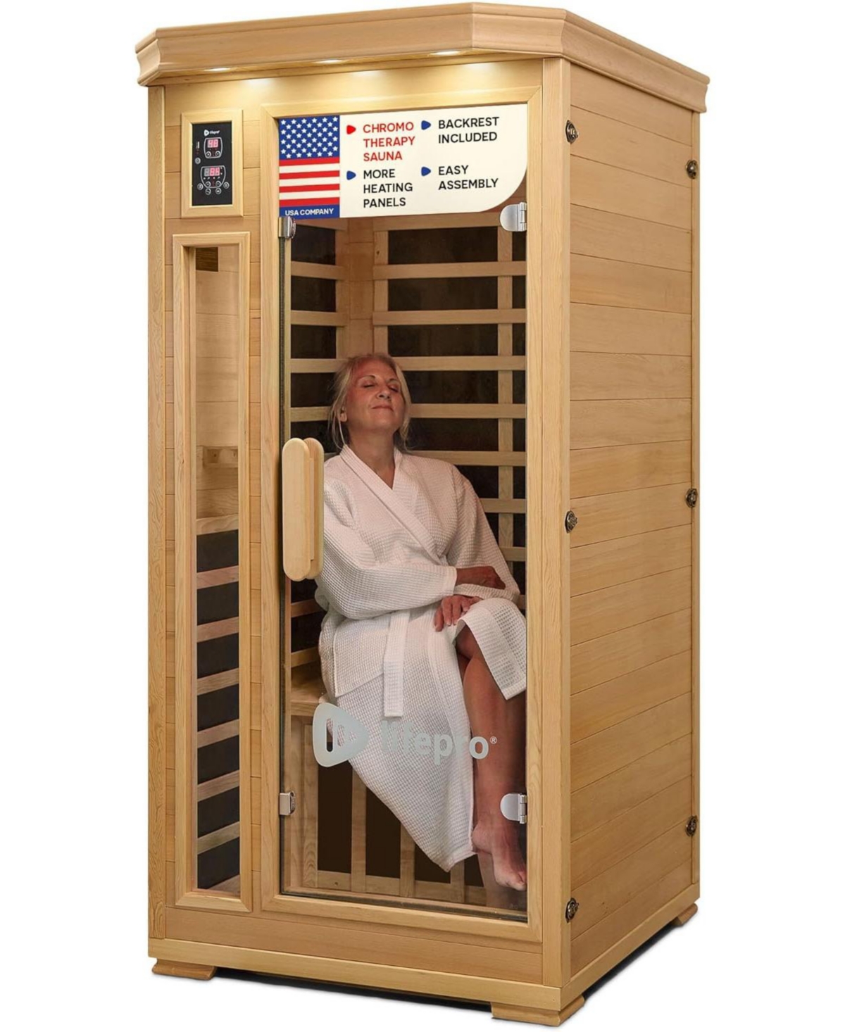 Click here for Lifepro Rejuvacure Low-emf 1-Person Infrared Sauna... prices