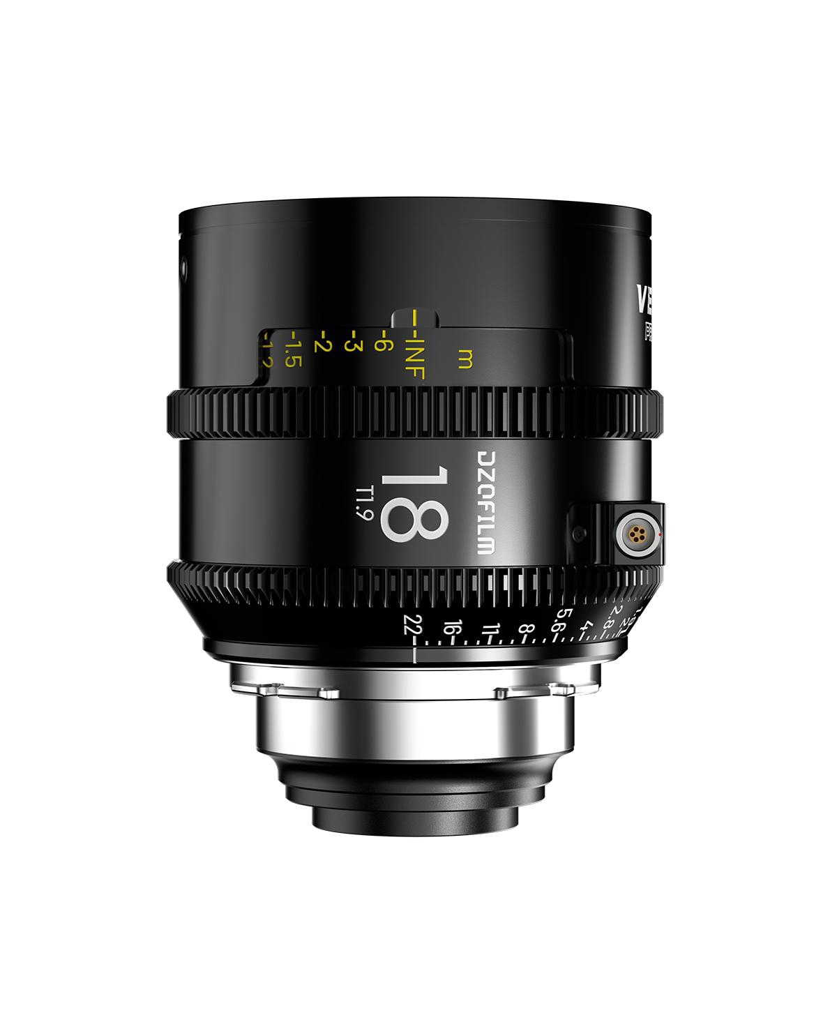 Click here for Dzofilm Vespid2 Prime 18mm T1.9 Cine Lens  Pl Moun... prices