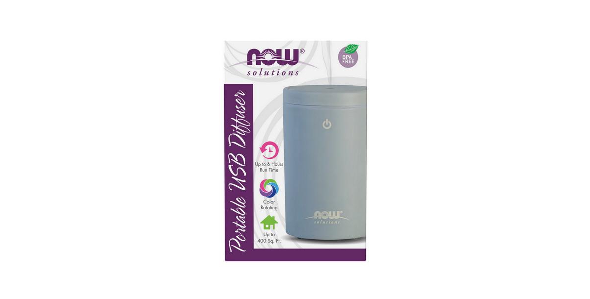 Click here for Now Foods Portable Usb Ultrasonic Oil Diffuser  1... prices