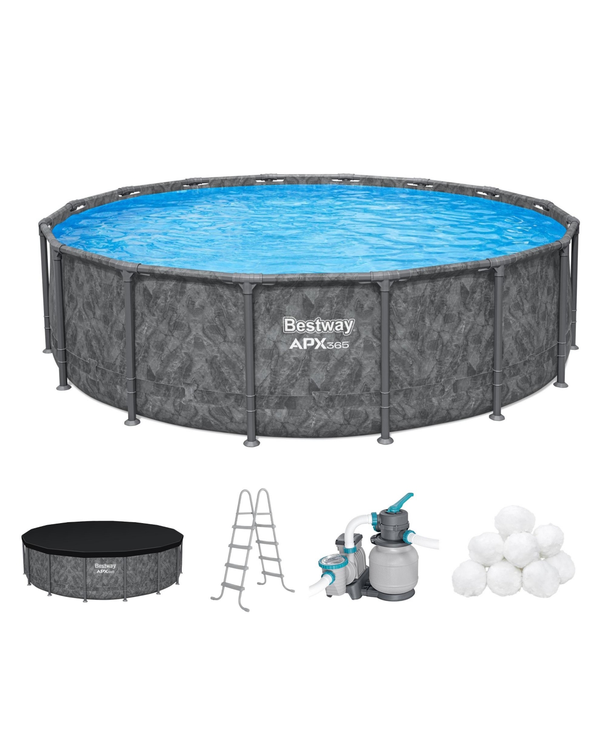 Click here for Bestway Apx 365 16 x 48" Round Above Ground S... prices
