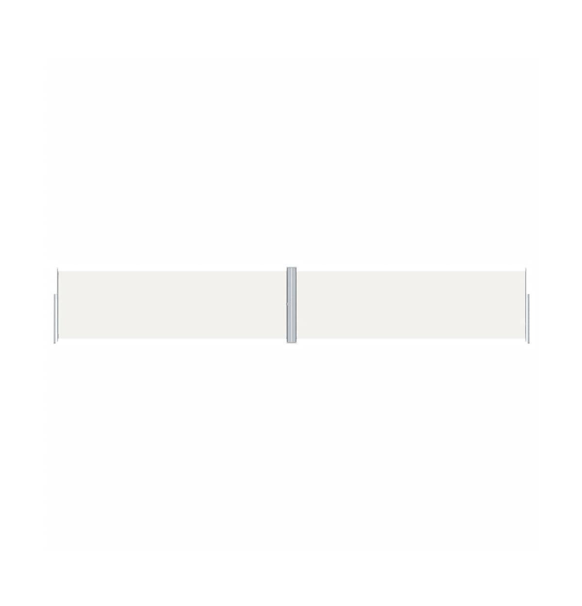 Click here for Side Awning Cream Polyester with Pu coating Large... prices