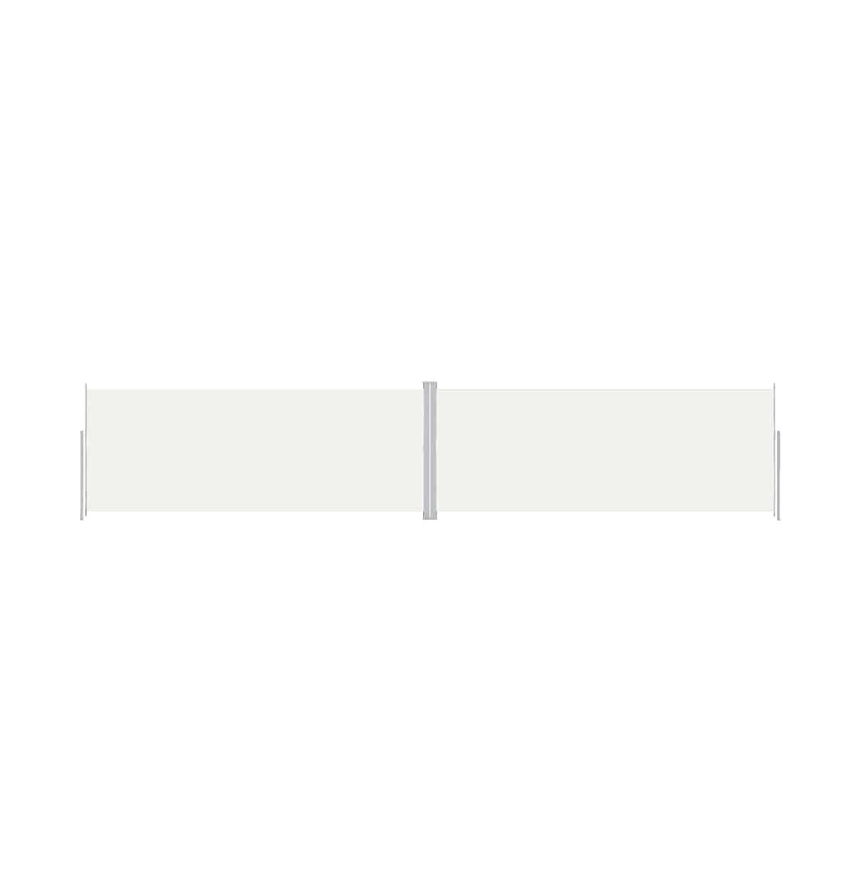Click here for Side Awning Cream Polyester  Steel  Aluminum 78.7... prices