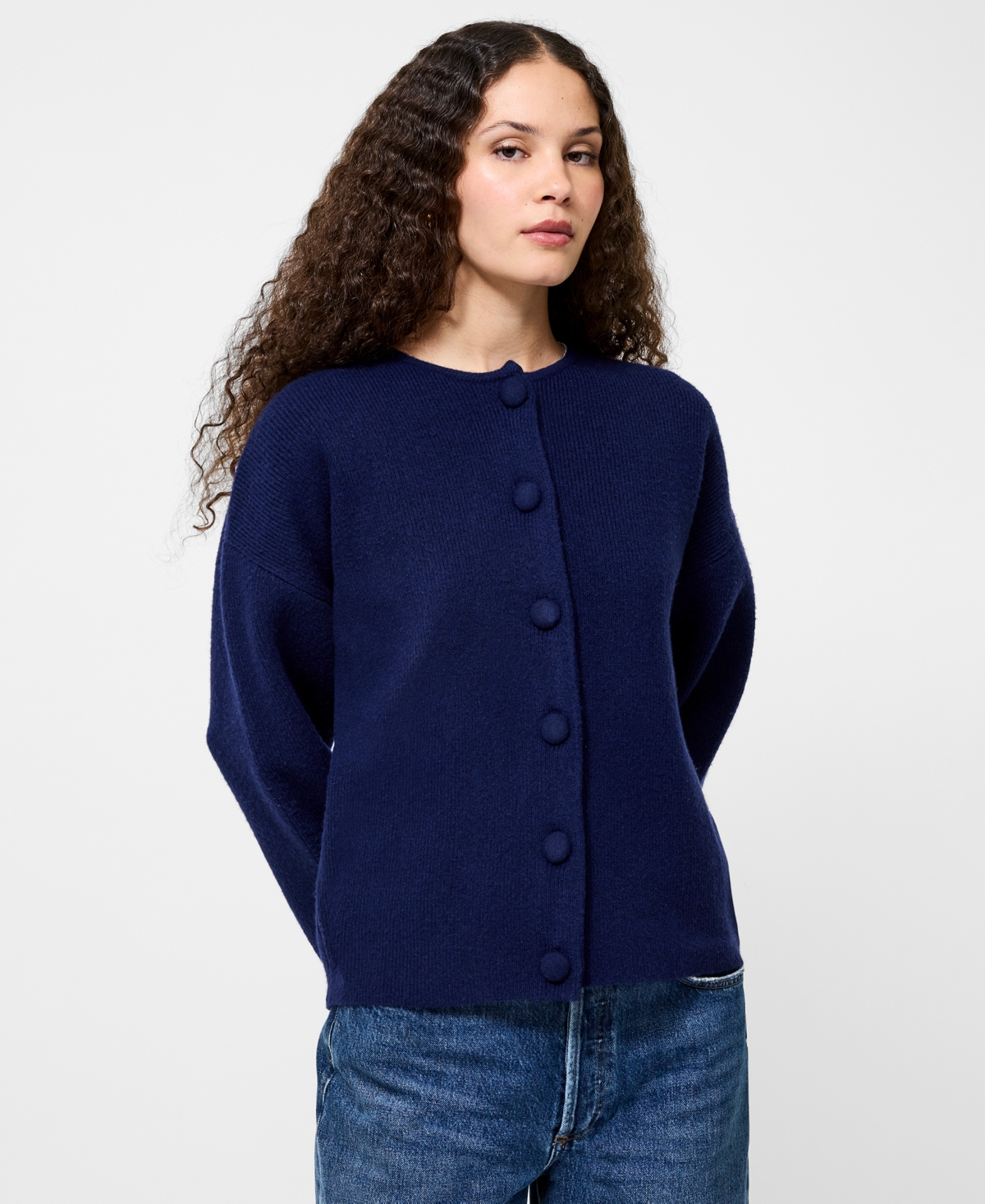 Click here for French Connection Womens Drop Shoulder Oversized C... prices