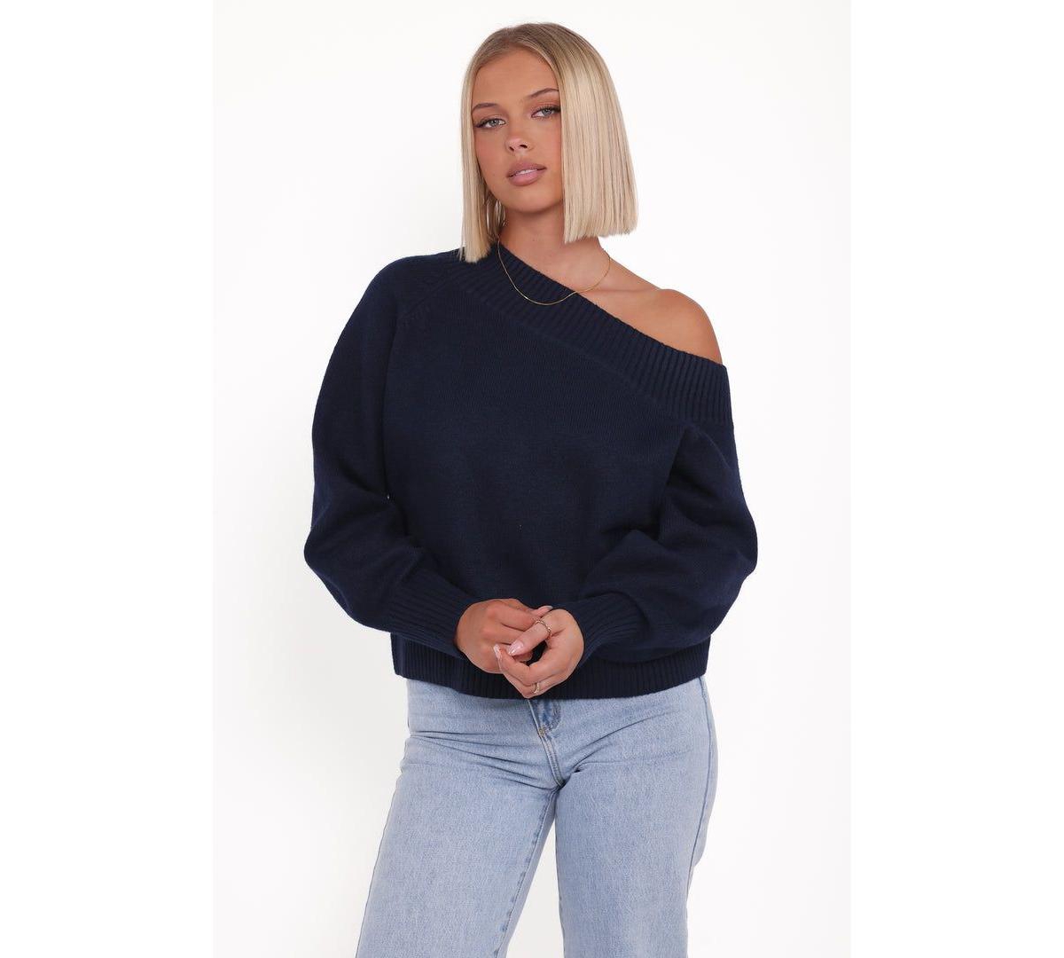 Click here for Petal and Pup Womens Ailis Off Shoulder Sweater -... prices