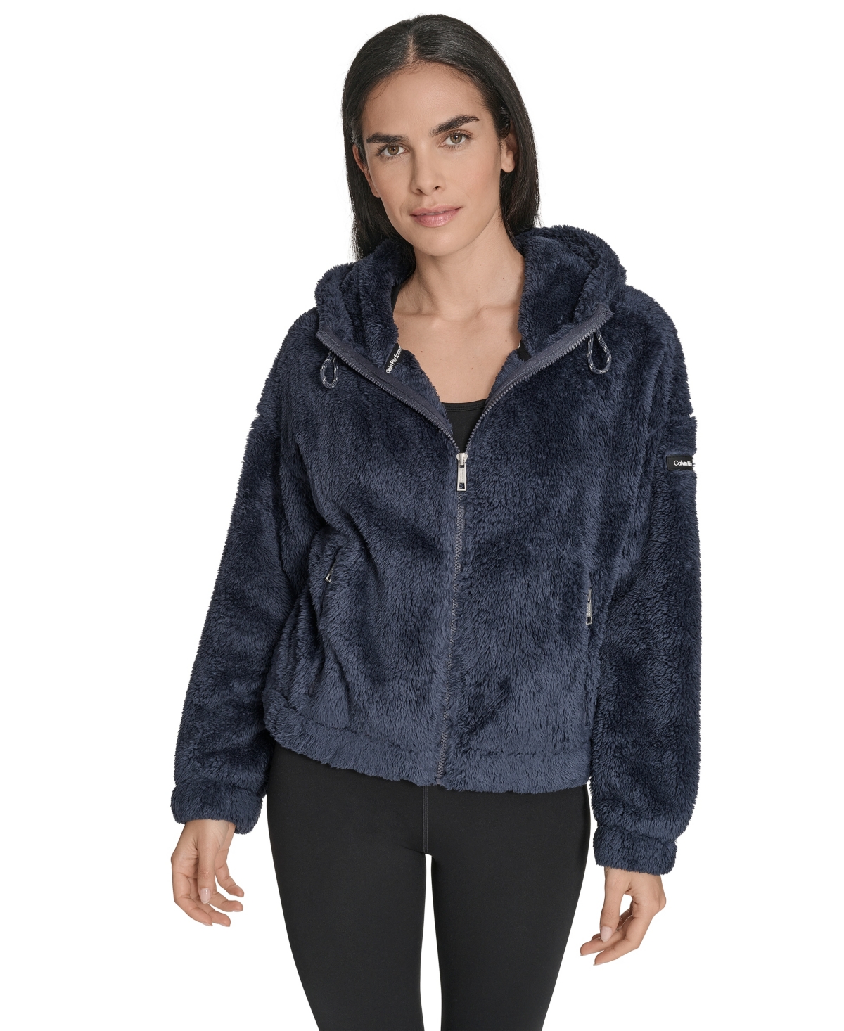 Click here for Calvin Klein Womens Performance Oversized Hooded S... prices