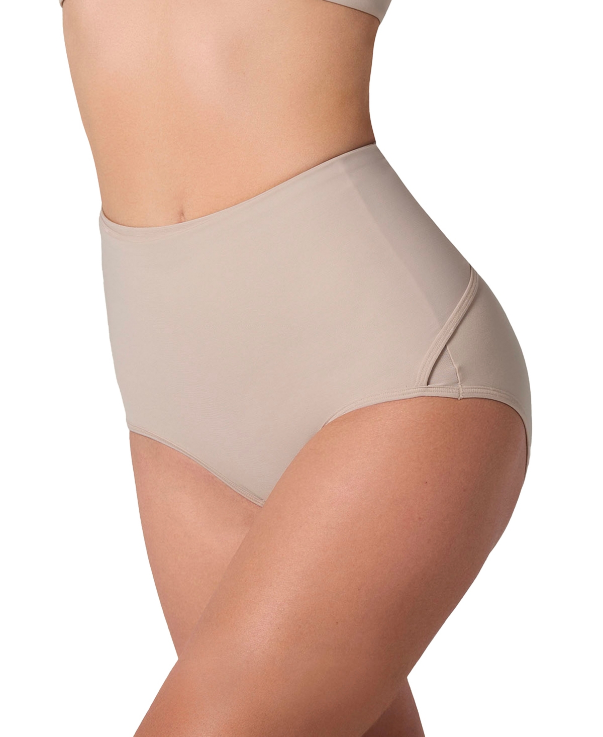 Leonisa Firm Control Adjustable Compression Belly Shaper 012400 - Light Beige