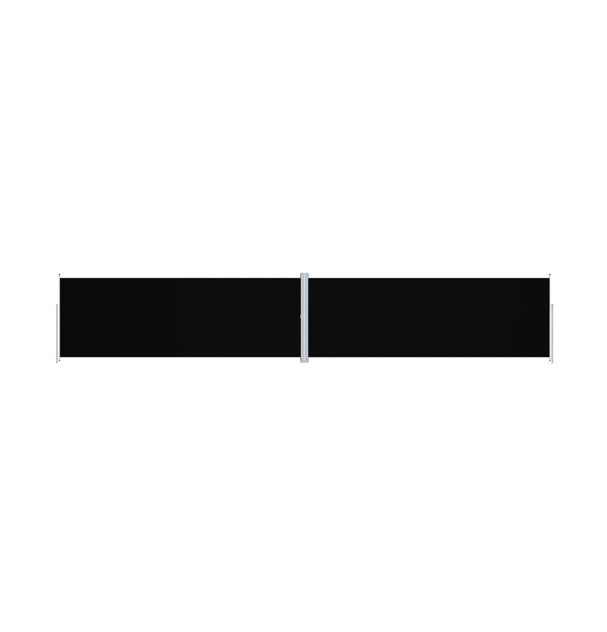 Click here for Side Awning Black 100 polyester with Pu coating  s... prices