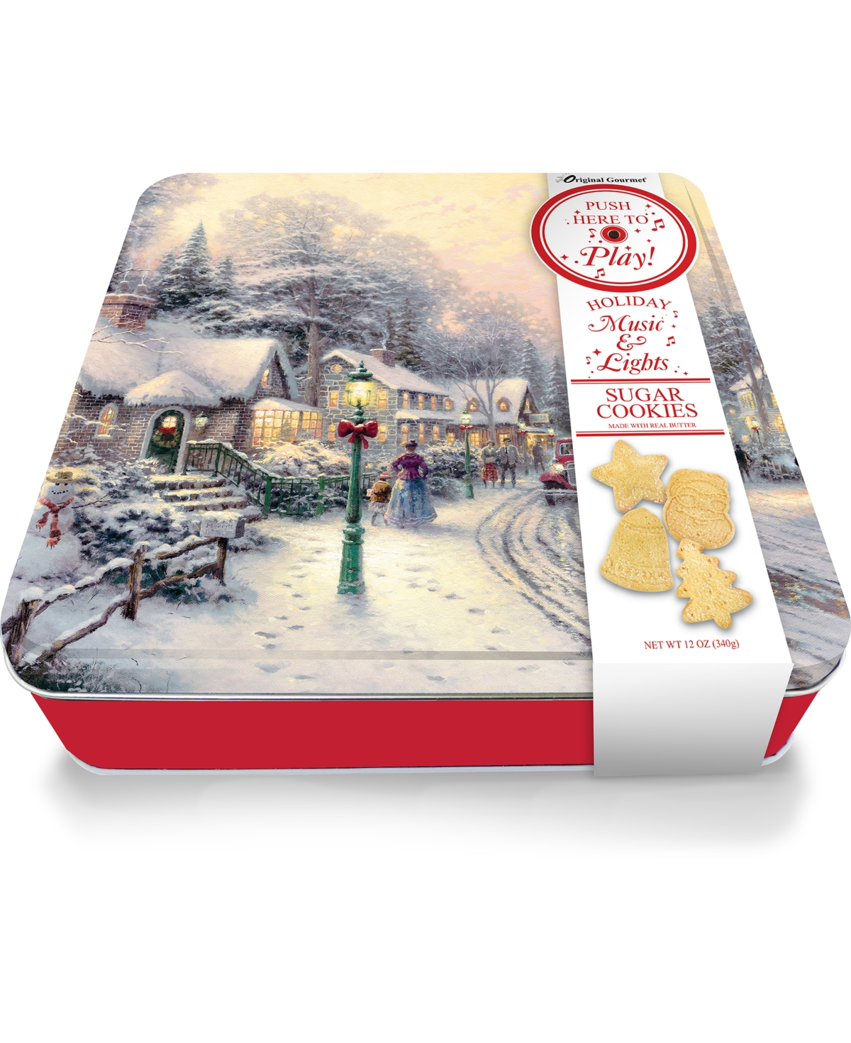 Click here for Original Gourmet Holiday Thomas Kinkade Christmas... prices