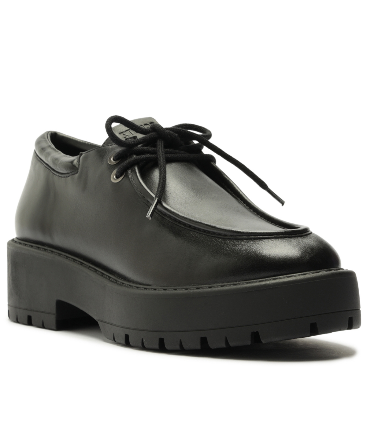 Click here for Schutz Womens Cia Oxford Lug Round Toe Loafers - B... prices