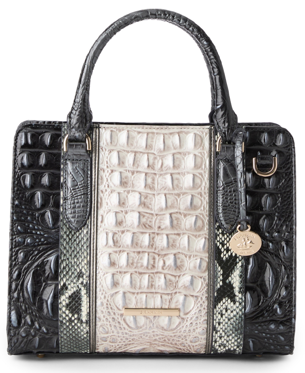 Click here for Brahmin Cami Nottingham Square Shaped Small Satche... prices