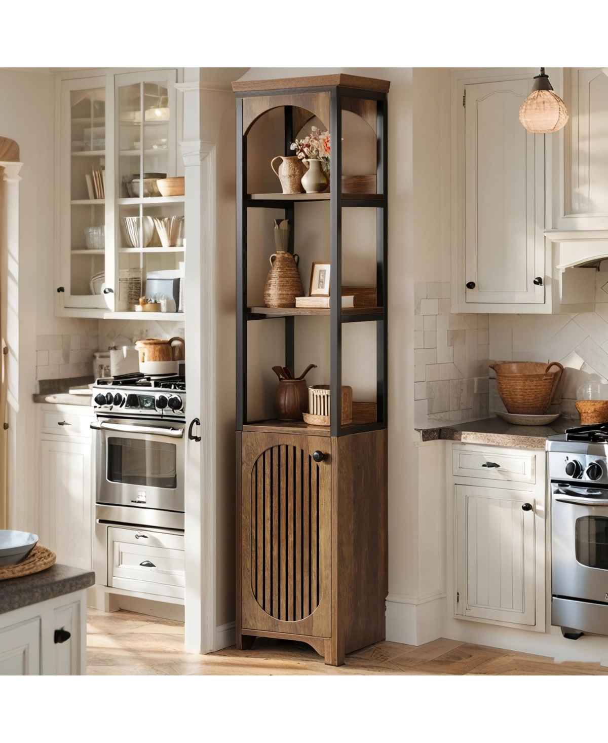 Click here for Tribesigns 6-Tier Kitchen Pantry Cabinet 70.87... prices