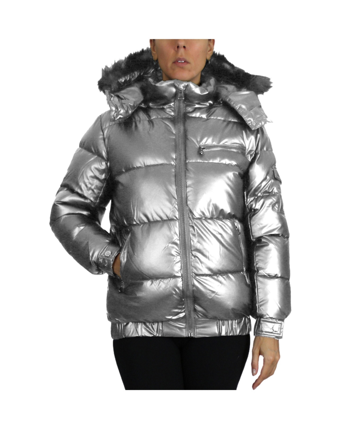 Click here for Spire By Galaxy Womens Full Zip Heavyweight Bubble... prices