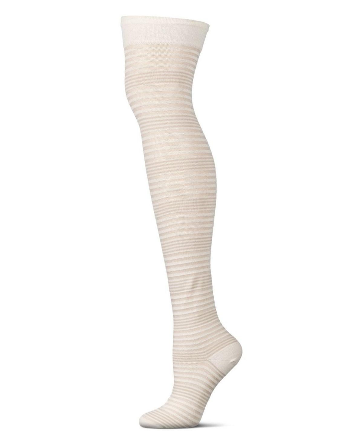 Click here for MeMoi Womens Variegated Sheer Stripe Over The Knee... prices